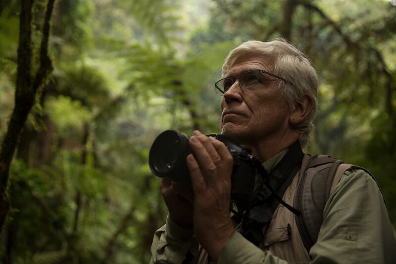 O renomado primatólogo Russell Mittermeier se torna a primeira pessoa ...